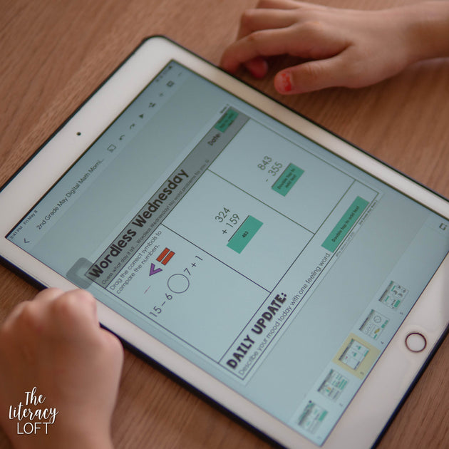 2nd Grade Math Morning Work – The Literacy Loft