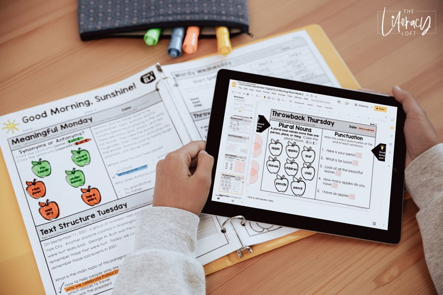 K-2 ELA Morning Work Bundles – Tagged "Math Weekly Assessments"– The ...