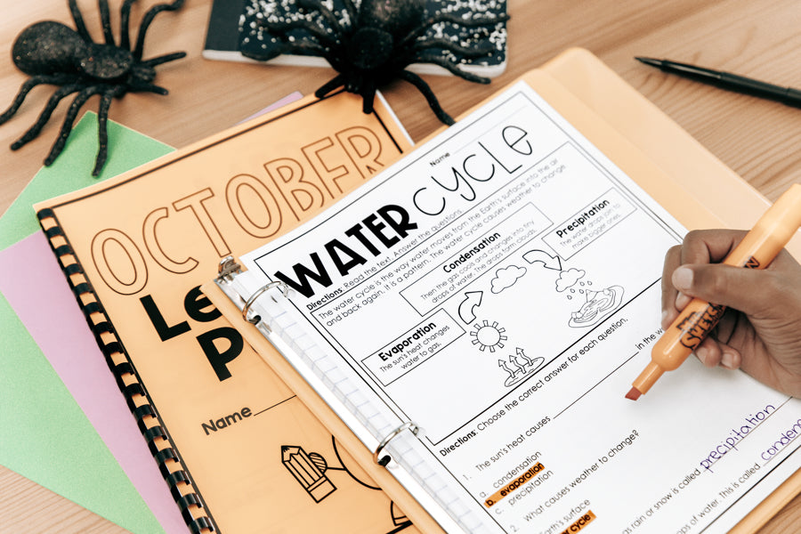 2nd Grade Monthly No Prep Packets – The Literacy Loft