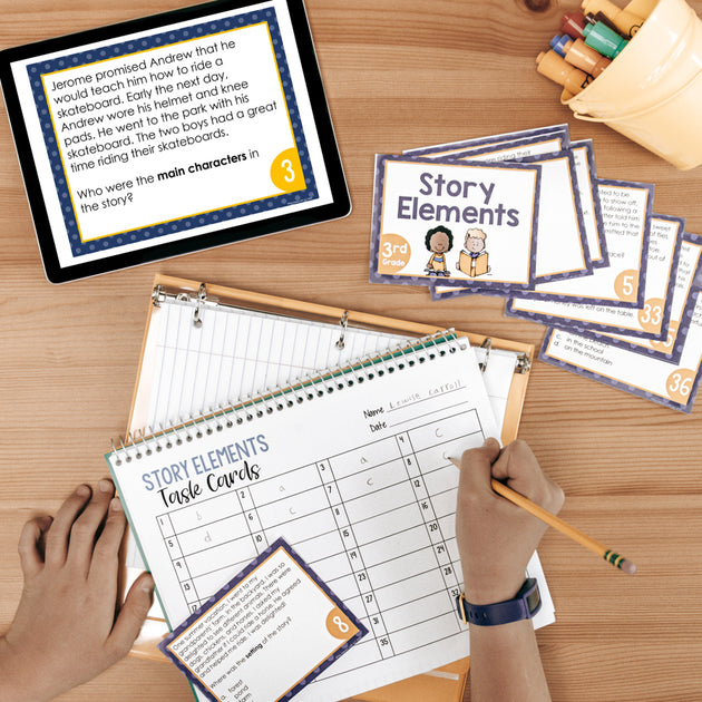 ELA Task Cards Bottomless Bundles – The Literacy Loft