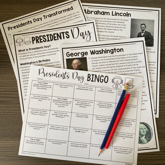 Reading Bingo – The Literacy Loft