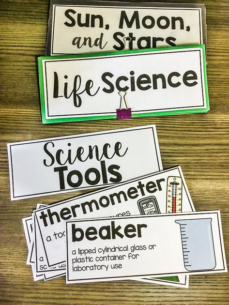 Science Word Wall