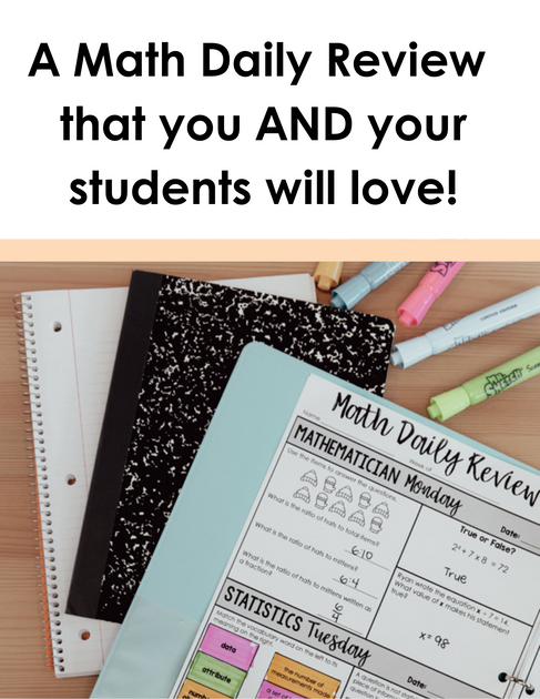 Math Daily Review 6th Grade Bundle | Printable | Google Apps – The ...