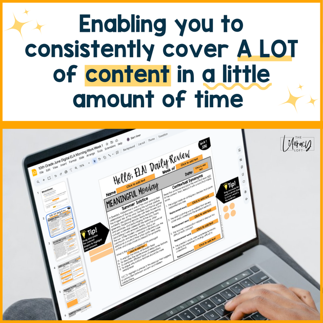 10th Grade ELA Summer Reading Comprehension High School Fun Spiral Rev ...