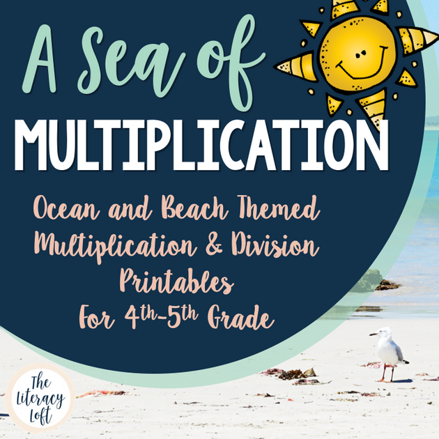 Multiplication & Division {Ocean-Themed} – The Literacy Loft