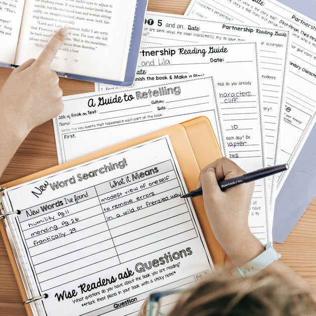 Reading Guide for Independent, Partnership,Book Clubs {any fiction nov ...