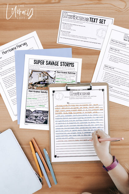 Informational Text Set {Hurricanes} | Distance Learning | Google Slide ...