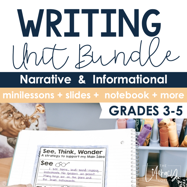 Narrative Writing – The Literacy Loft