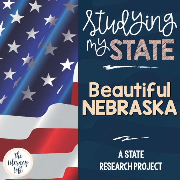 State Research & History Project {Nebraska} – The Literacy Loft
