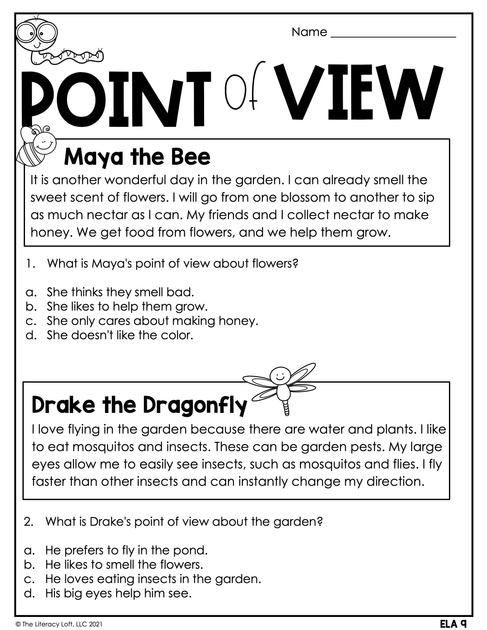 March No Prep Packet 2nd Grade – The Literacy Loft