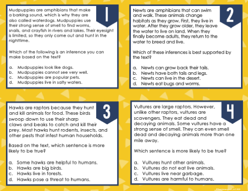 Making Inferences Nonfiction 4th Grade | Distance Learning | Google Sl ...