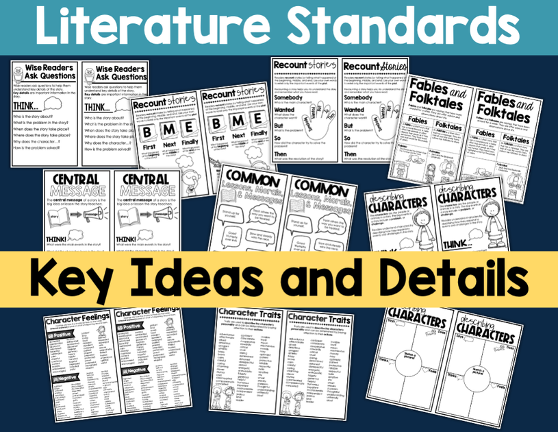 Reading Notebook Anchor Charts 2nd Grade (BUNDLE) – The Literacy Loft