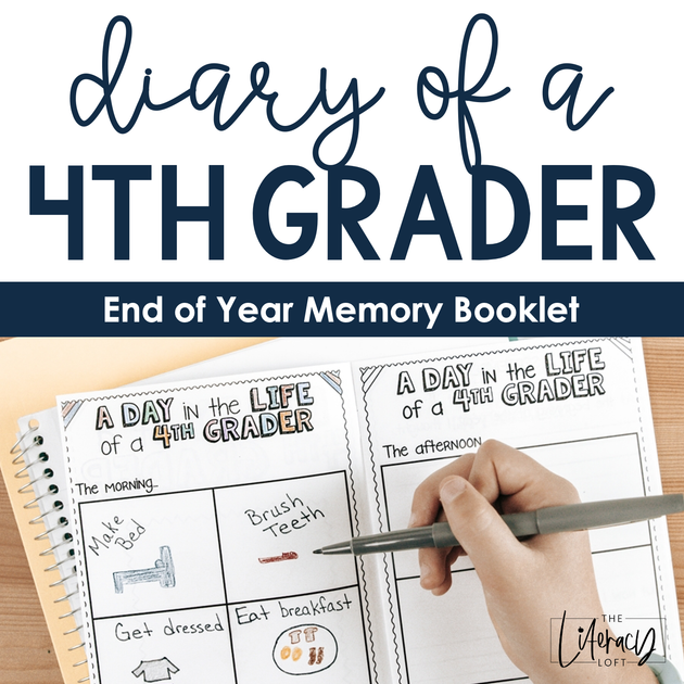 End of the Year Activities – The Literacy Loft
