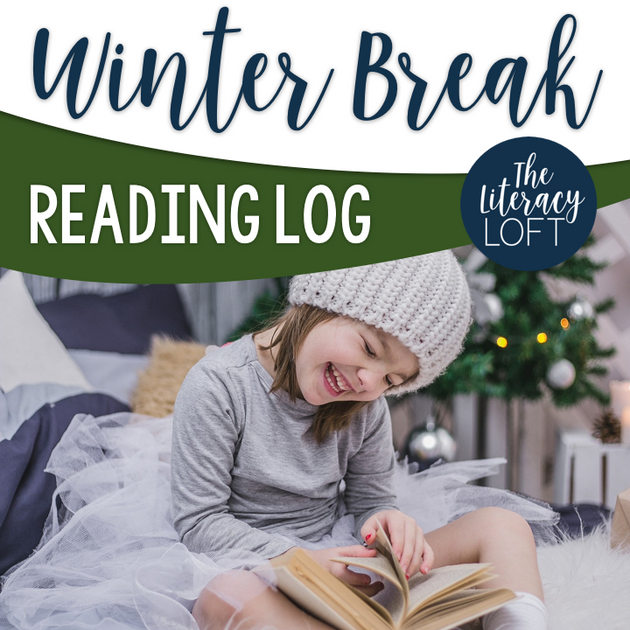 Winter Break Reading Log – The Literacy Loft