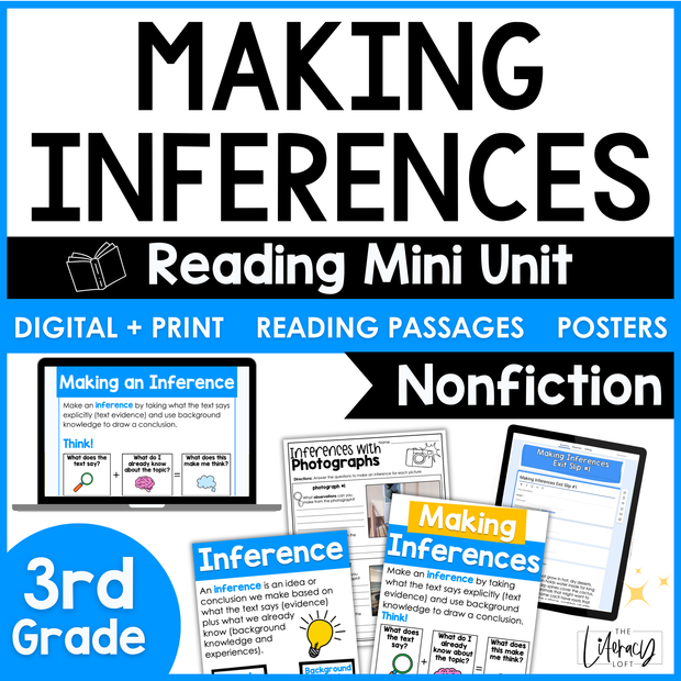 Reading Mini Units – The Literacy Loft