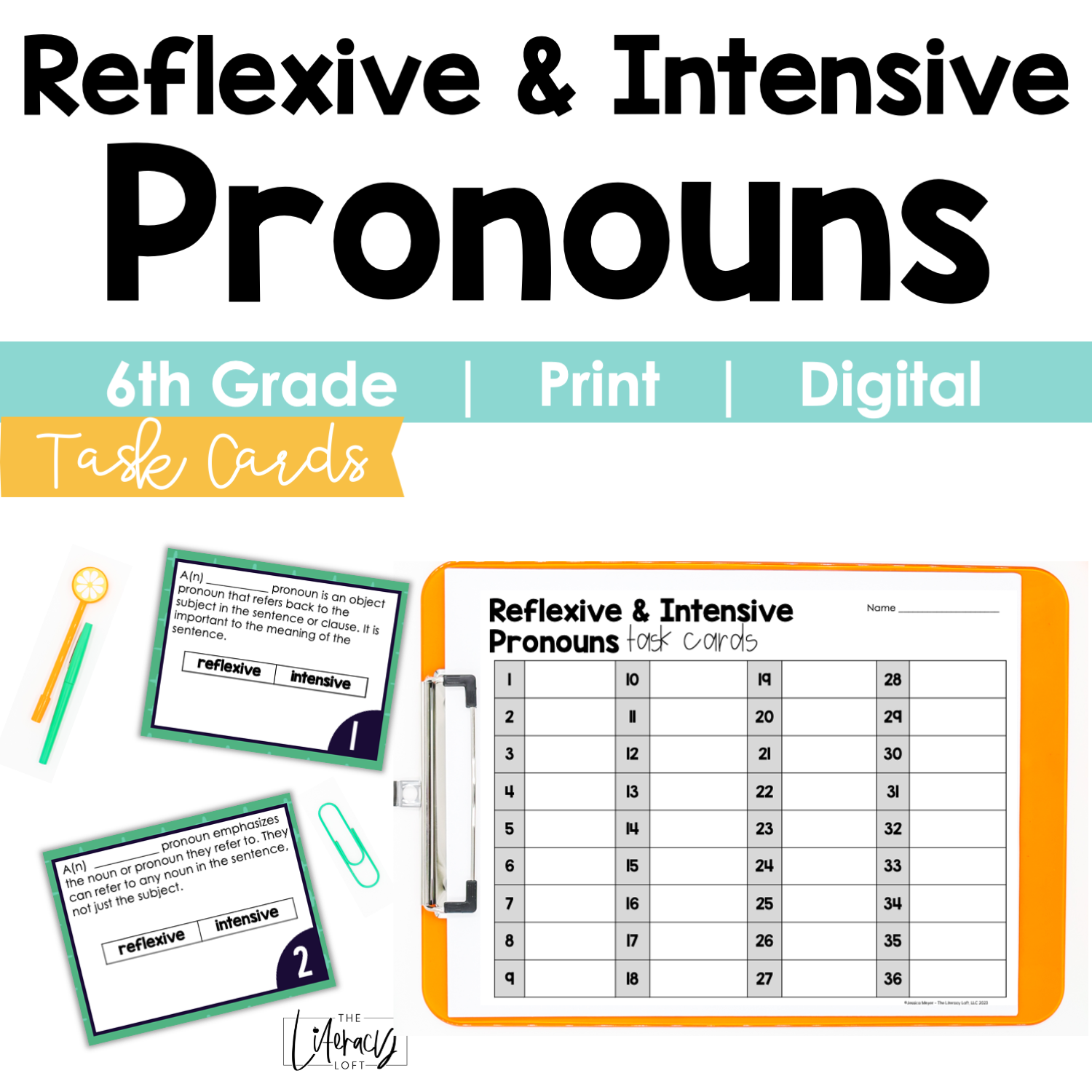 Latin Reflexive Pronouns Chart