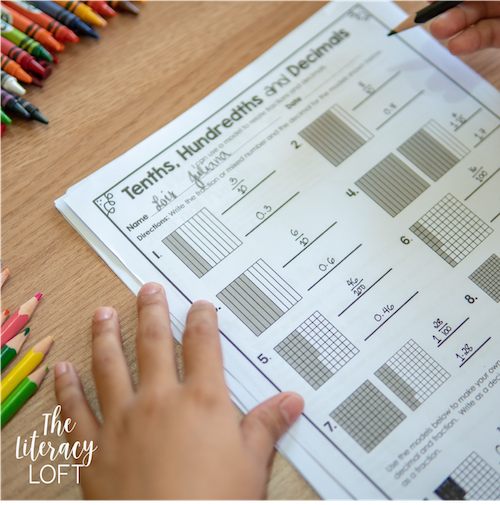 Fractions, Decimals, & Money – The Literacy Loft