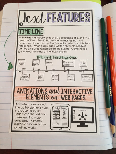 Reading Notebook Anchor Charts Grades 3-5 (BUNDLE) – The Literacy Loft