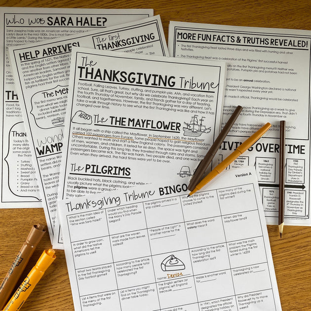 Reading Comprehension Bingo (Holiday Bundle) – The Literacy Loft