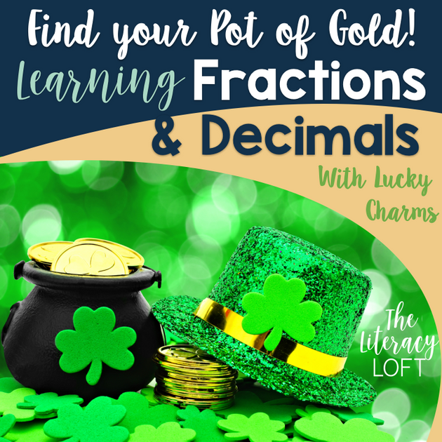 Lucky Charms Math- Find your Pot of Gold – The Literacy Loft