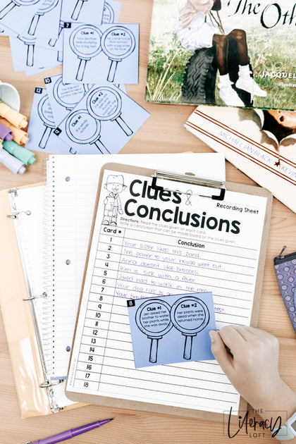 Making Inferences (Reading Mini Unit) 4th and 5th Grade – The Literacy Loft