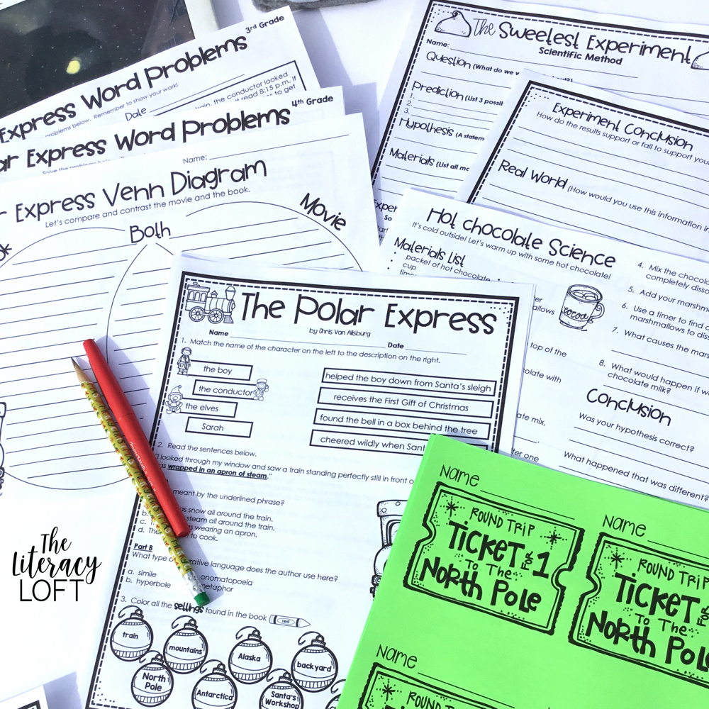 the polar express coloring book