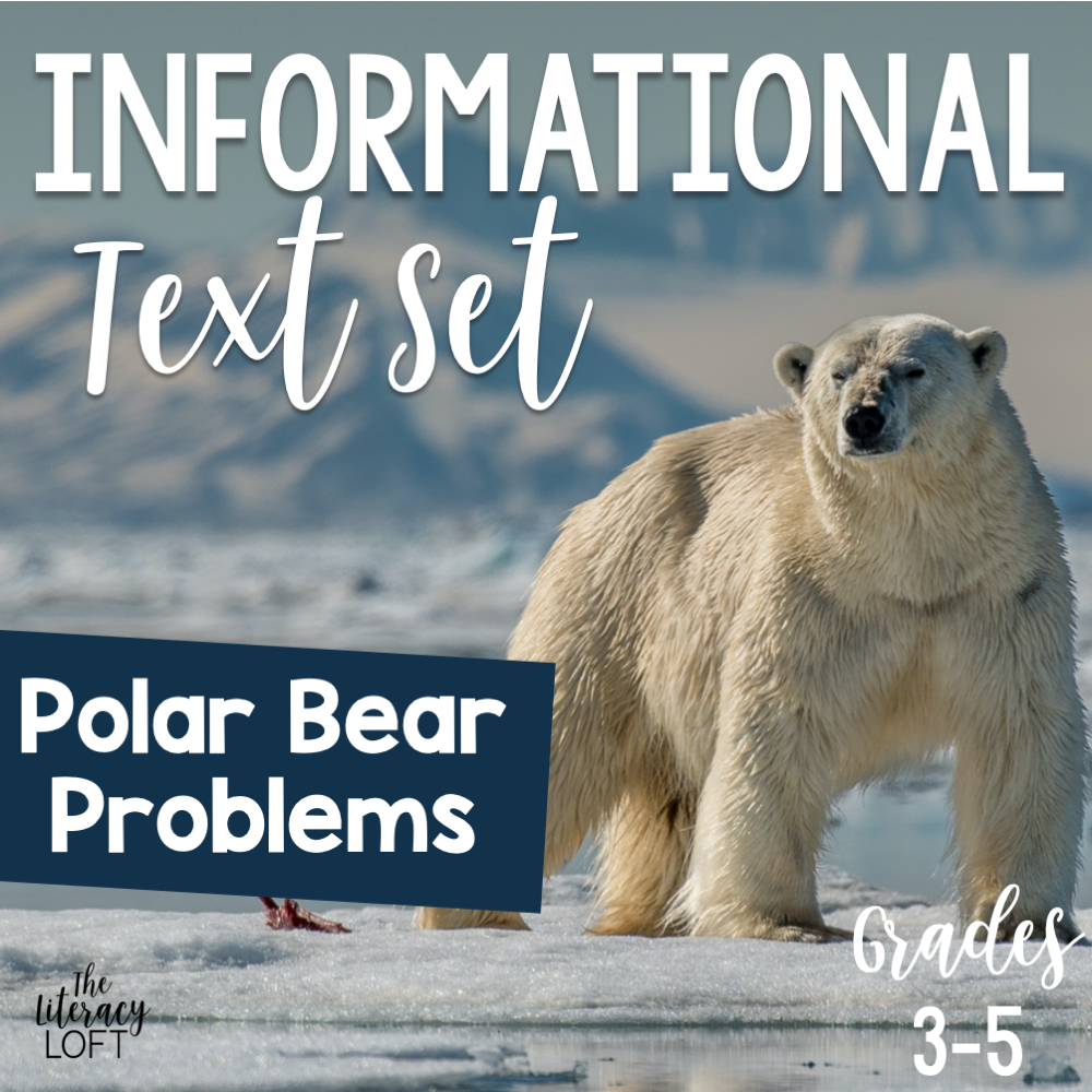 polar bear text