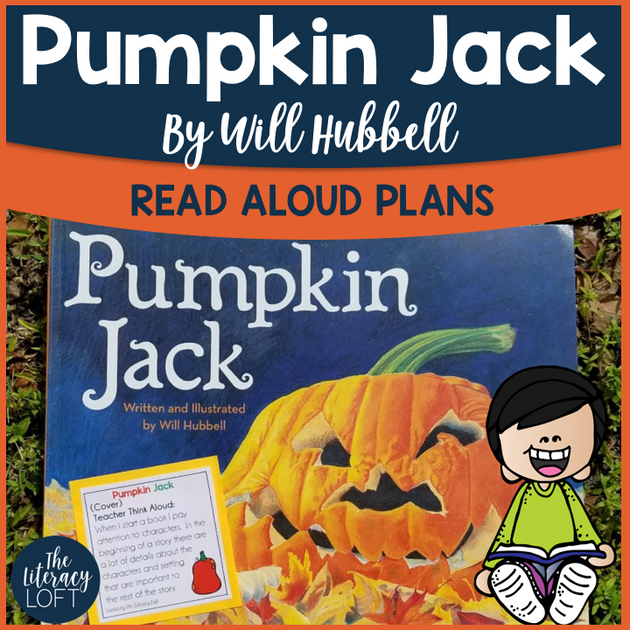 Read Aloud Plans for Halloween/Plant Life Cycle {Pumpkin Jack} – The ...