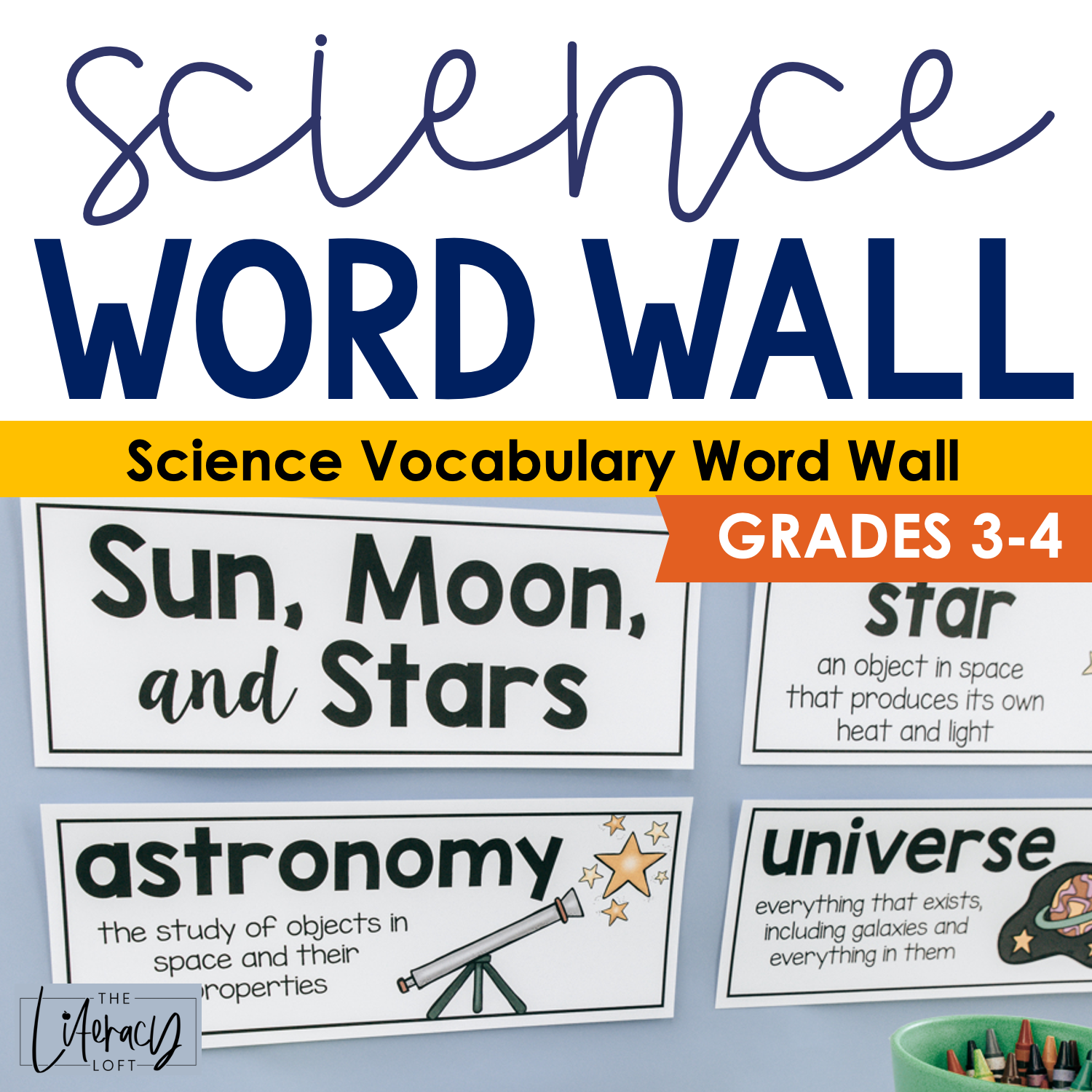 Science Word Wall Printables Earth Measures And Models Vocabulary Word