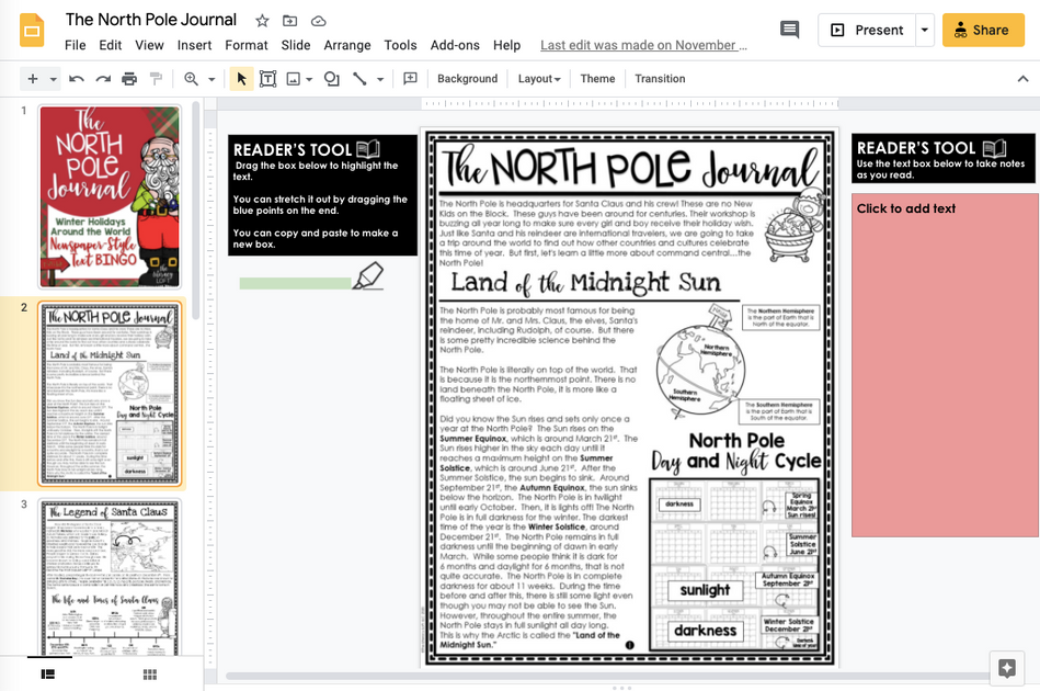 Christmas Around the World Newspaper Bingo {Informational Text} – The ...