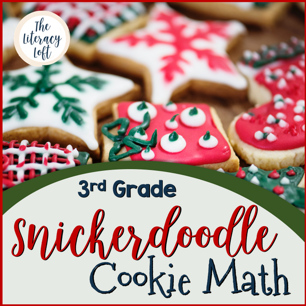 Snickerdoodle Cookie Math – The Literacy Loft