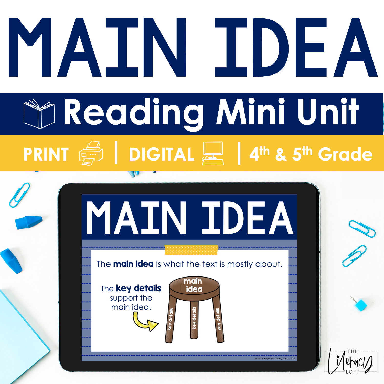 Main Idea And Details Powerpoint